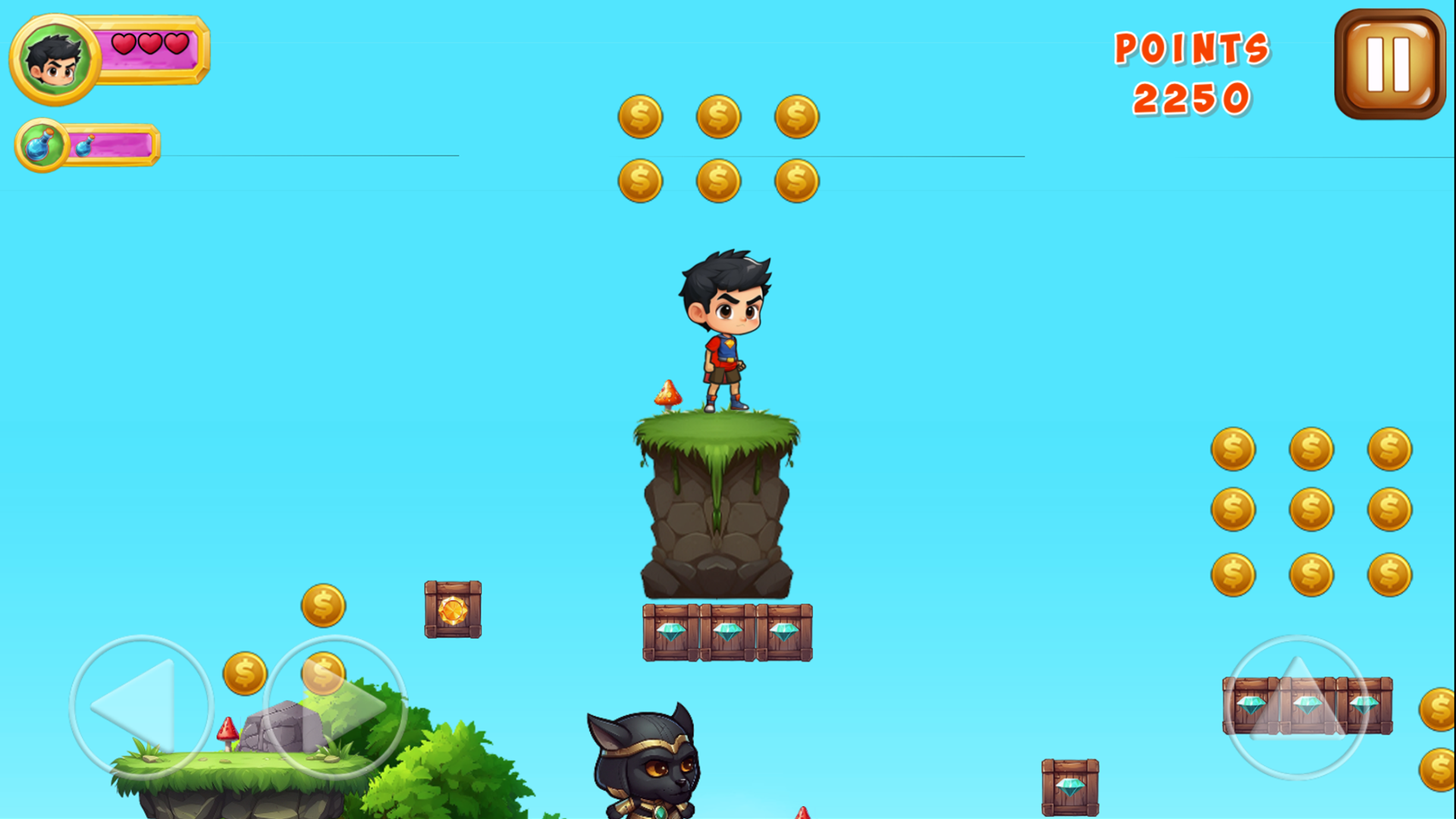 Hero Strike - HTML5 Construct3 Game by Pixel-Games-Studio | CodeCanyon